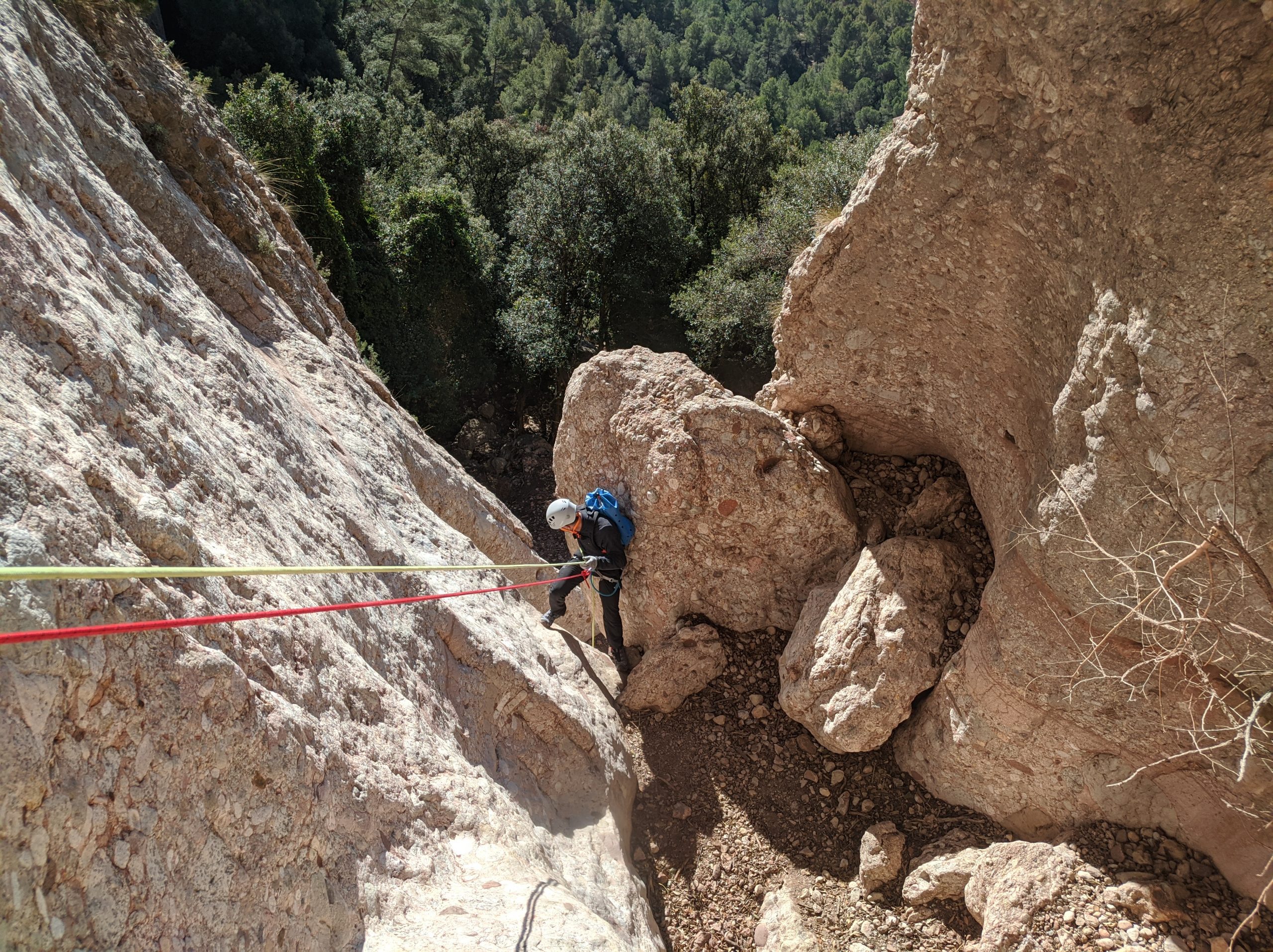 Joc de l'Oca ‹ Origen Aventura › Barranquisme a MONTSERRAT